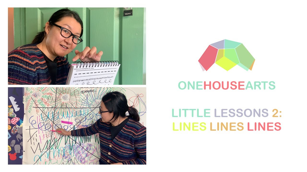 Little Lessons 2: Lines - YouTube
