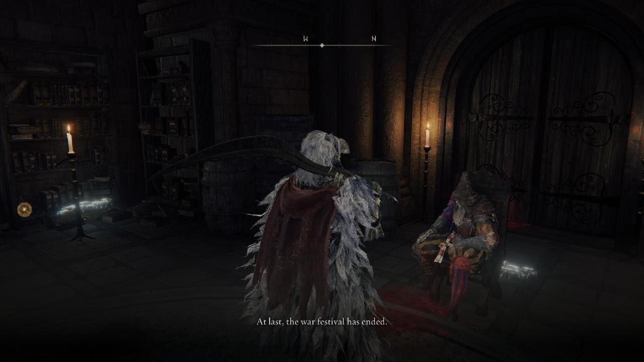 ELDEN RING - Talking to Jerren after Defeating Radahn - YouTube