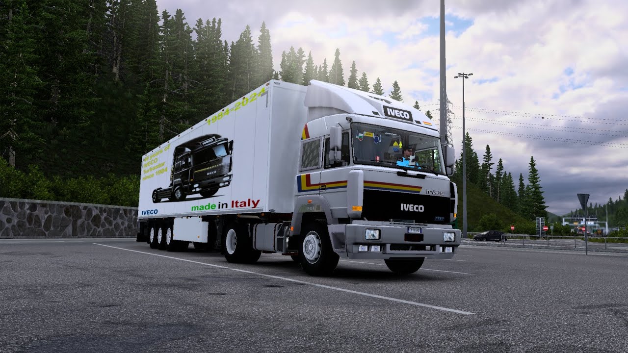 ETS2 Boris Aleksov's IVECO Turbostar 190-42 1992 Trip to Estonia 🇪🇪 PT2 ...