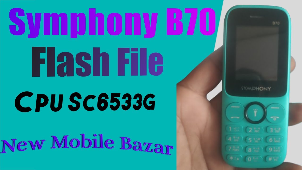Symphony B70 Flash File - YouTube