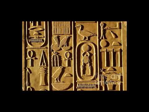 The Egyptians used SOUND to build the pyramids - YouTube
