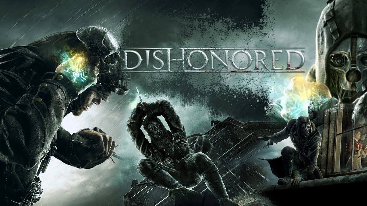 I can't even hold a mouse properly... Man, i am DISHONORED! Empress ...