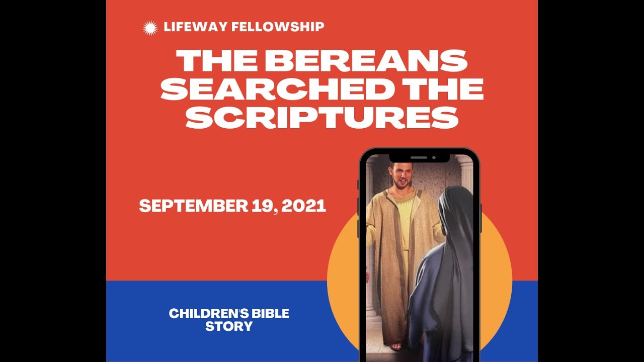 The Bereans Searched the Scriptures HD 720p - YouTube