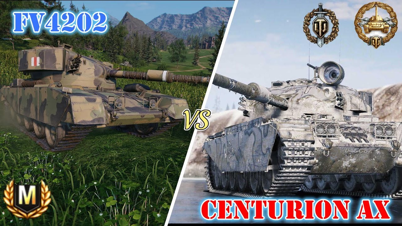 Centurion vs FV4202 WOT Console Which Is Better? WOT Console - World Of ...