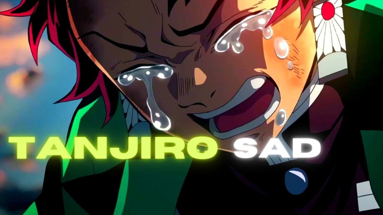 edit SAD tanjiro[AMV] - YouTube