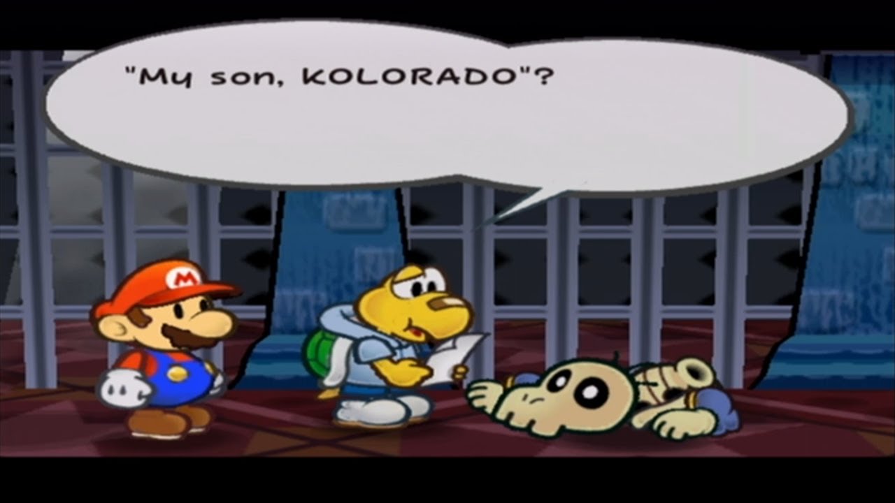 Paper Mario: TTYD [06] Commentary as Dull as Bones. - YouTube