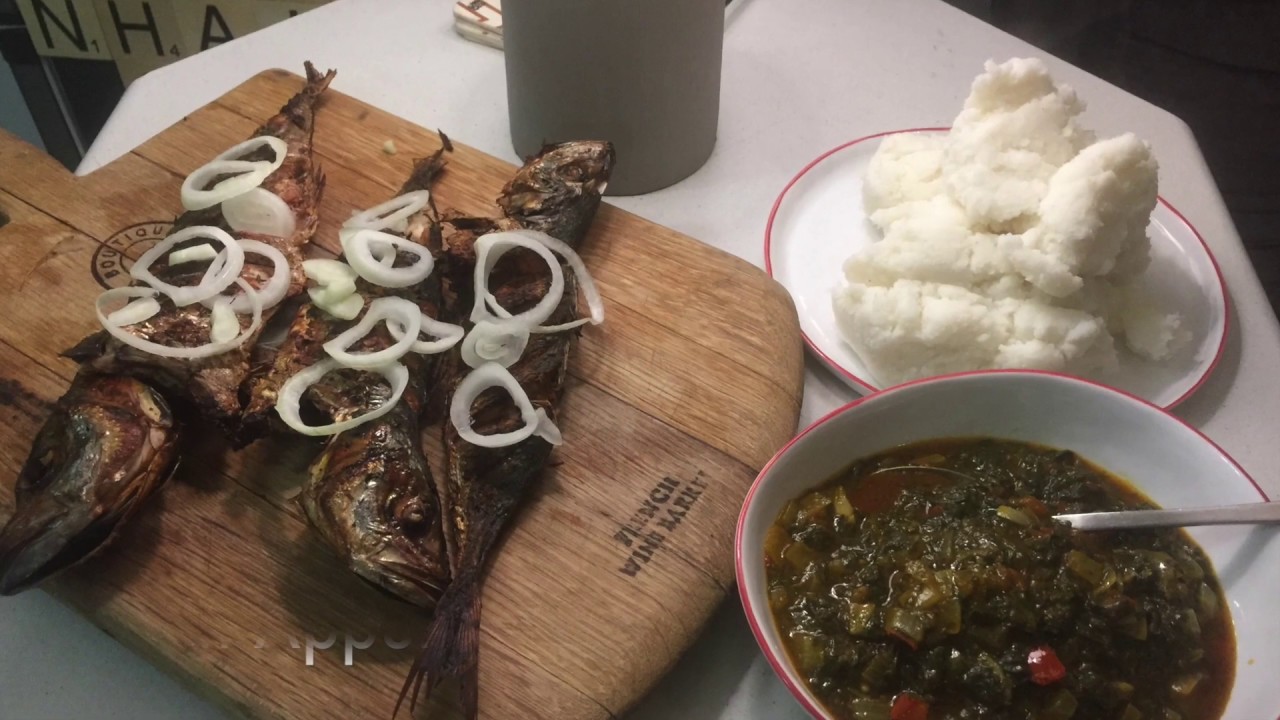 Carapau Fish & Ngai Ngai - YouTube