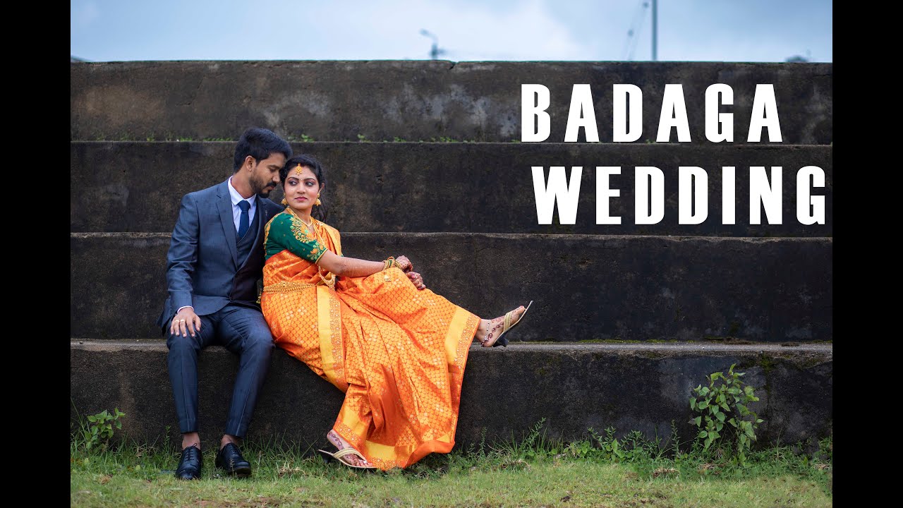 BADAGA WEDDING | ASHOK & KEERTHI | BADAGA COUPLES | TRADITIONAL BADUGA ...