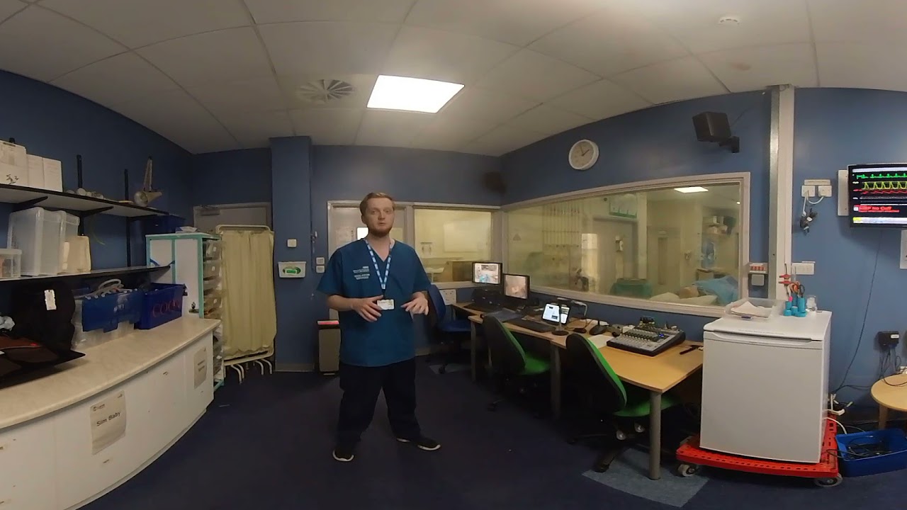 360° Tour of the UHBW Simulation Centre - YouTube