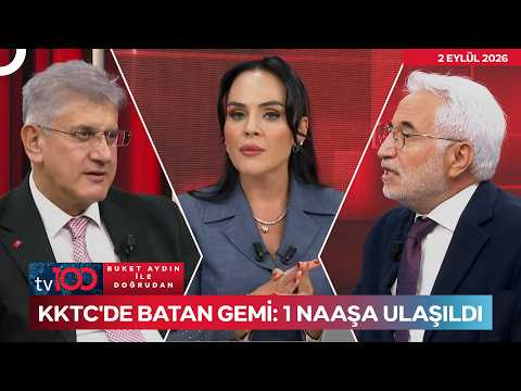 Girne'de Batan Geminin Enkazına Ulaşıldı | Buket Aydın İle Doğrudan