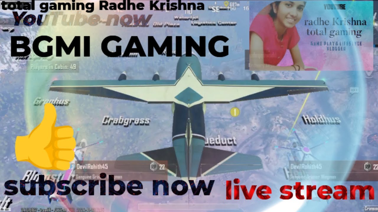 English BGMI : 😄 Happy stream | Playing Solo | Streaming with Turnip ...