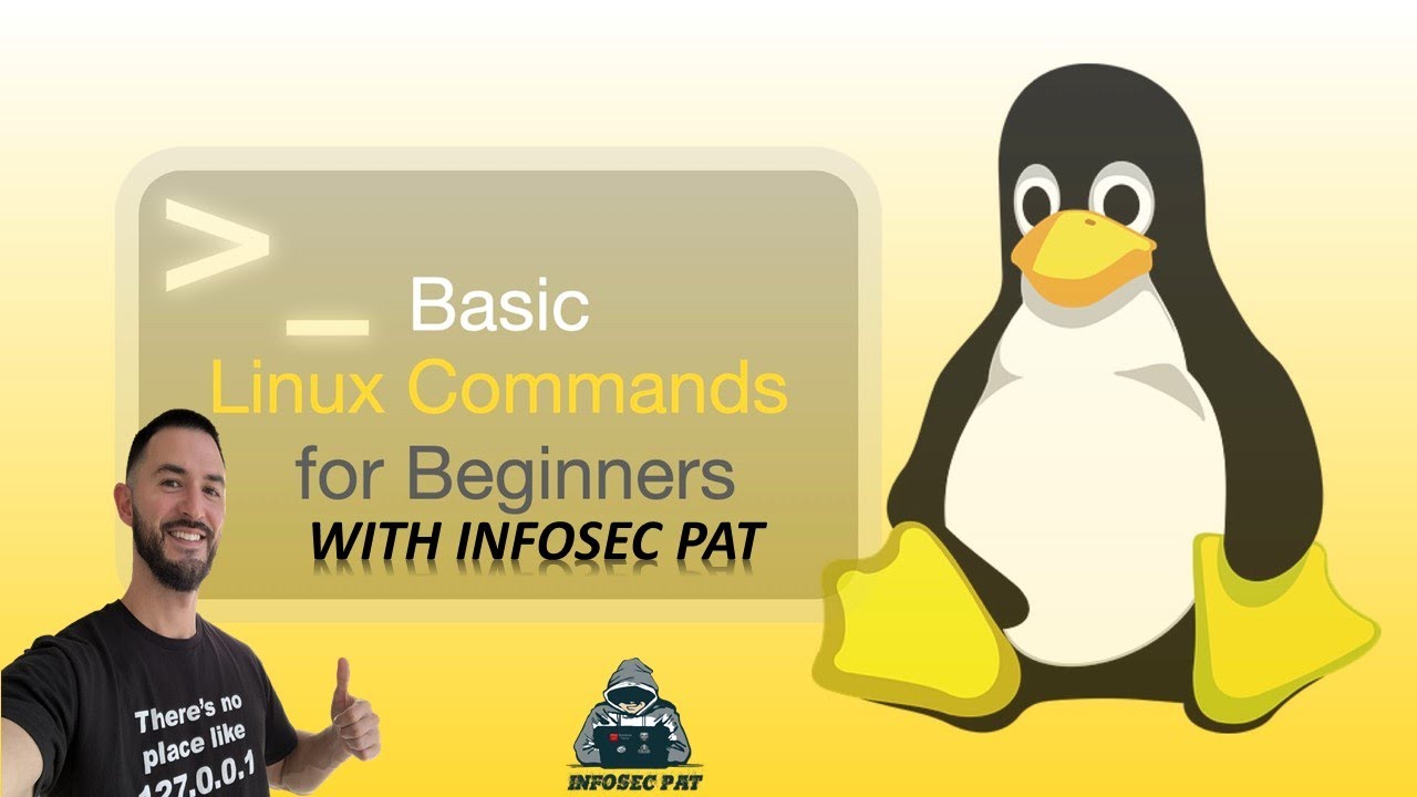 How To Learn Linux Commands For Beginners In 2023 With Infosec Pat 9009