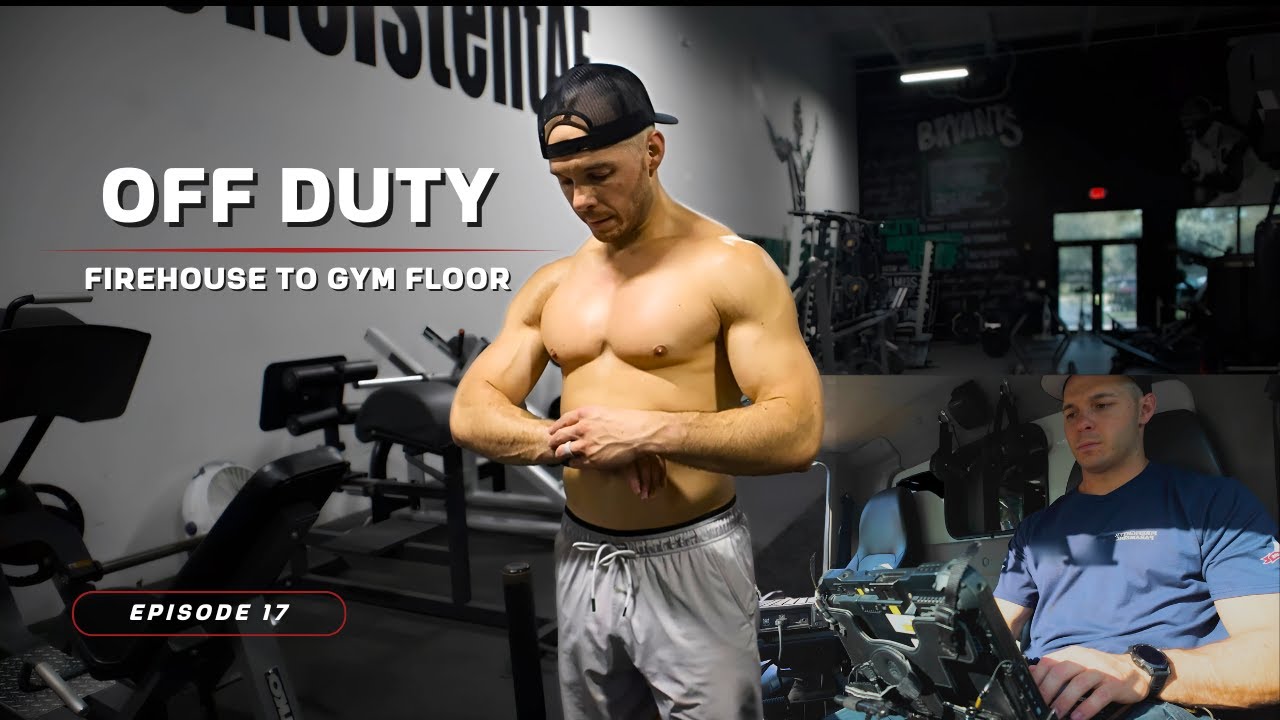 DAY IN THE LIFE | Firefighter Hybrid Athlete: Strength Workout + Fire ...