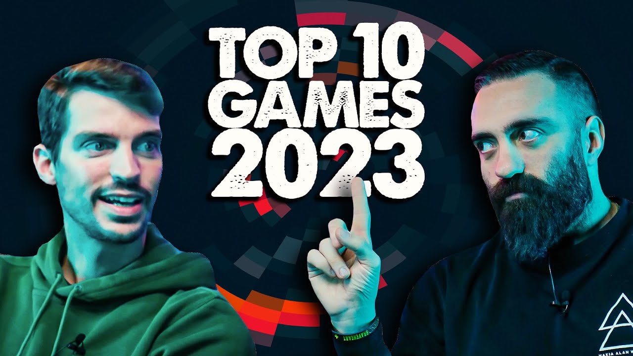 ΤΑ 10 ΚΑΛΥΤΕΡΑ ΠΑΙΧΝΙΔΙΑ ΤΟΥ 2023!🔥 - YouTube