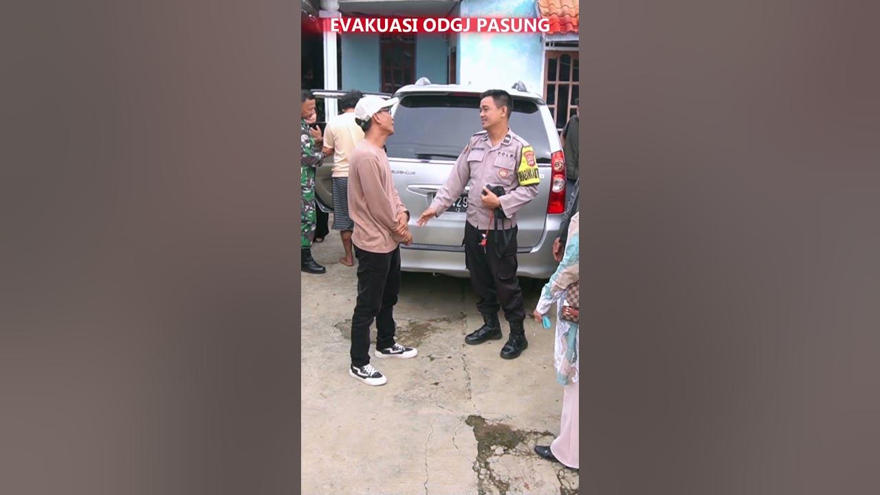 EVAKUASI ODGJ PASUNG MERESAHKAN BERSAMA PERANGKAT DESA #shorts #odgjlampung # ...
