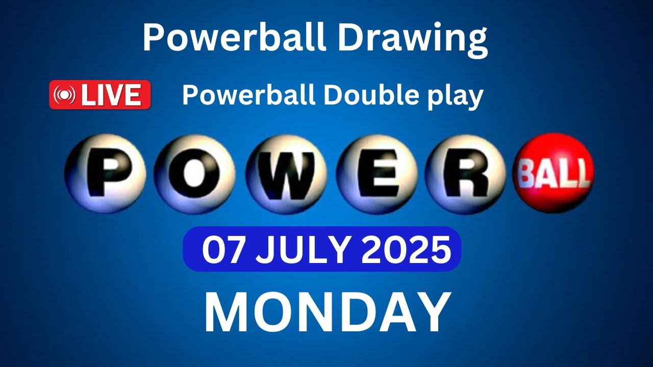 Powerball drawing live Results 07 July 2025 | powerball drawing live ...