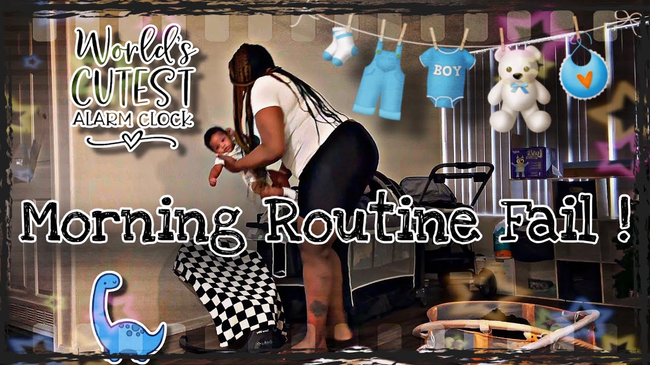 Morning Routine Fail ~Surviving Mom Life while working full time ...