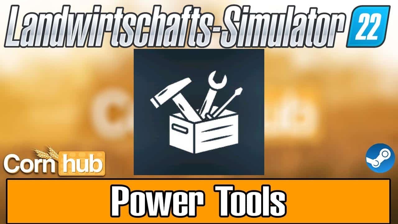LS22 Mods - Power Tools - Modvorstellung - YouTube