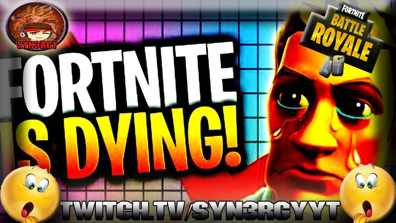 HOW FORTNITE IS DYING!!! THE REAL TRUTH - YouTube