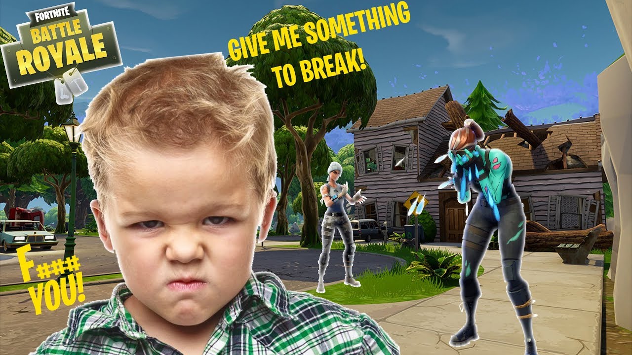 ANGRY KID RAGES AND CRIES AFTER LOSING A 1V1 IN THE PLAYGROUND LTM MODE ...