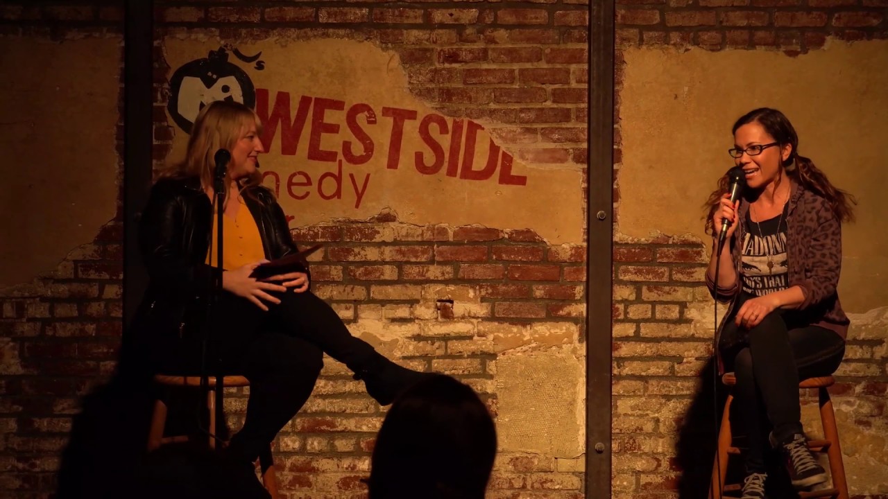 Ask A Funny Woman: Jen Interviews Fielding Edlow - YouTube