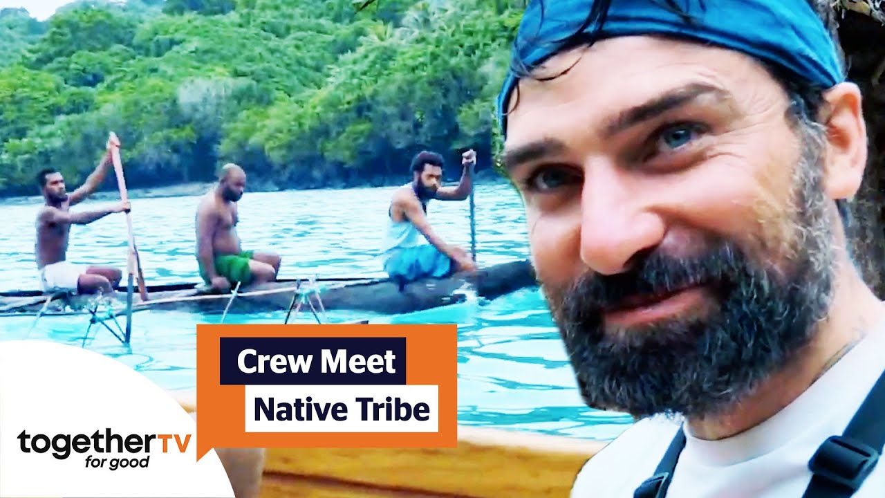Ant Middleton and Crew Meet a Native Tribe | Mutiny - YouTube