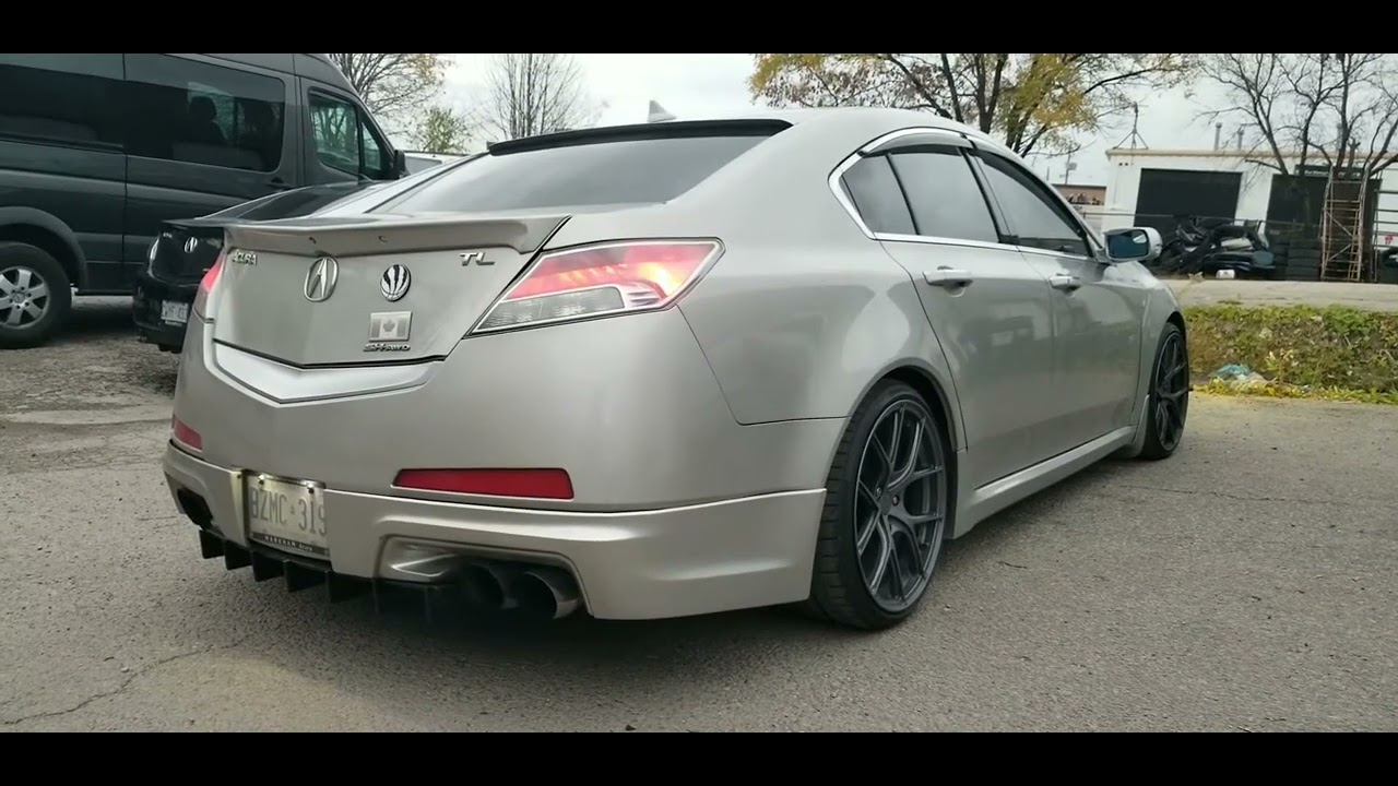 Acura TL SH-AWD 6mt j37 #acura #shawd #acuratl - YouTube