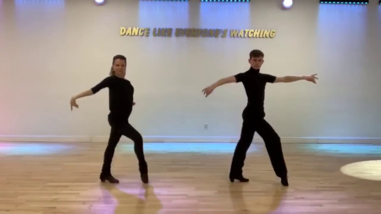 Wednesday Latin Practice Routines/ Complementary Virtual Dance Class - YouTube