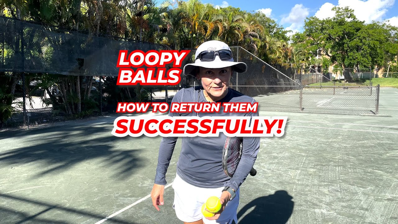 LOOPY BALLS. Learn HOW to hit them SUCCESSFULLY! - YouTube