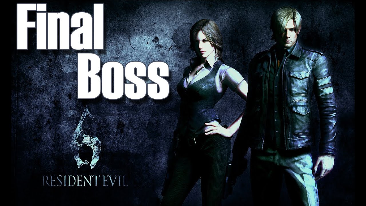 Resident Evil 6 | Co-op | Leon Campaign - Final Boss - YouTube