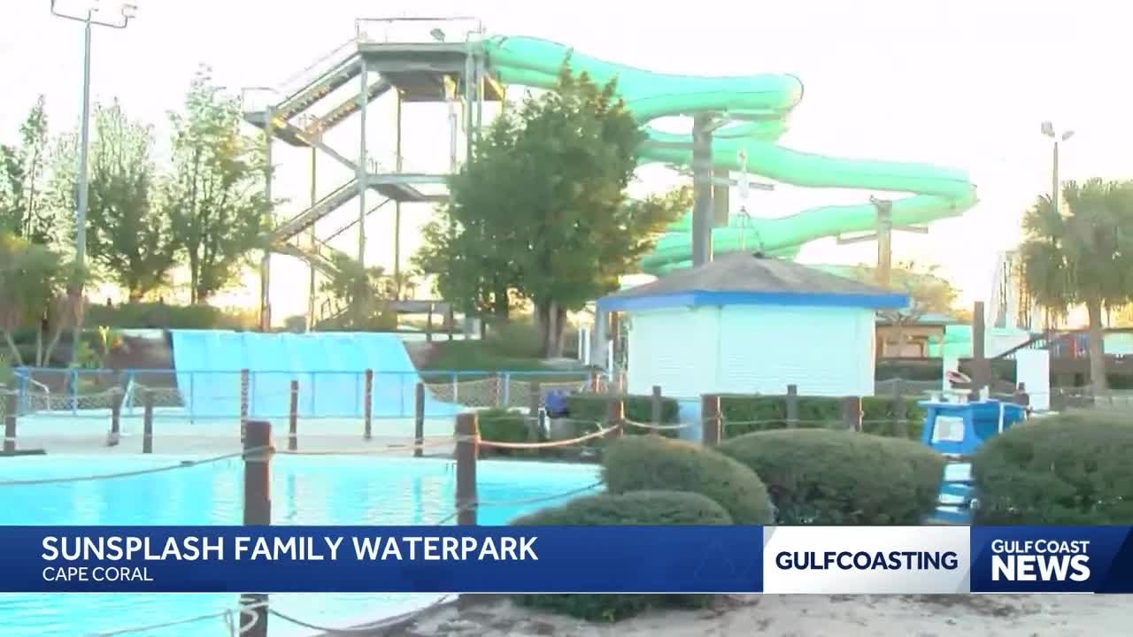 Sunsplash Family Water Park in Cape Coral kicks off the 2025 season ...