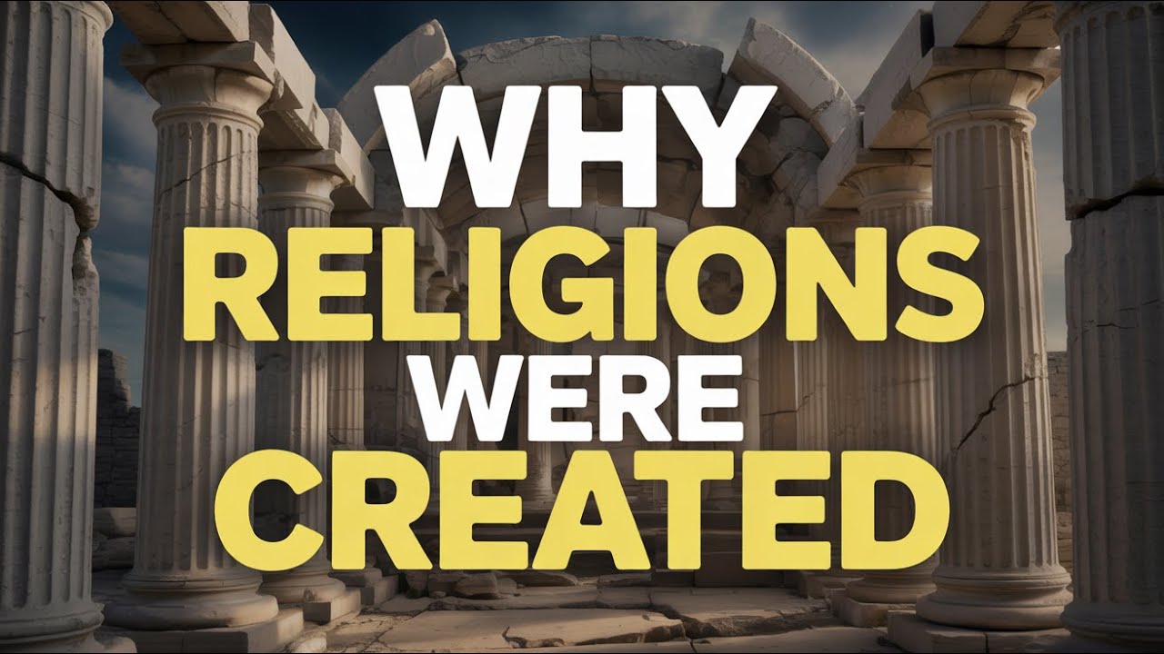 Why Religions Were Created - YouTube