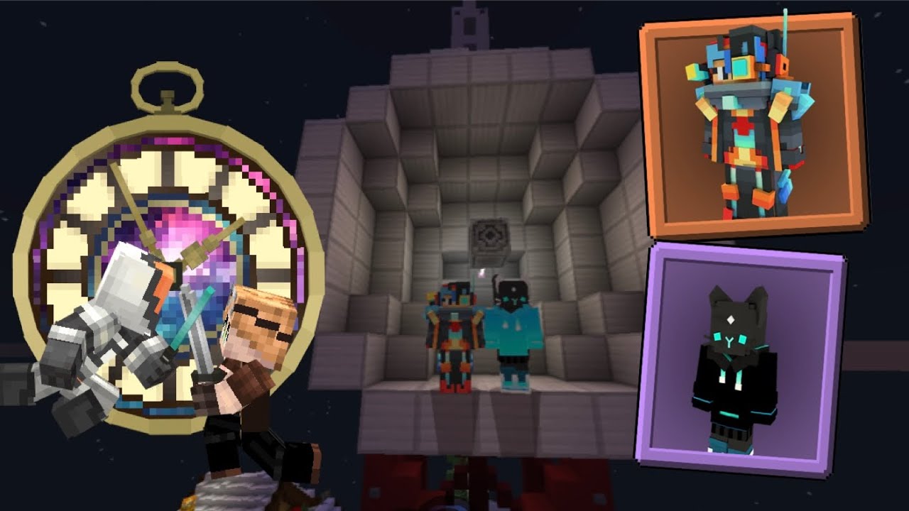 Chronos with RedHabit6180! Galaxite - Chronos! Minecraft PE - YouTube