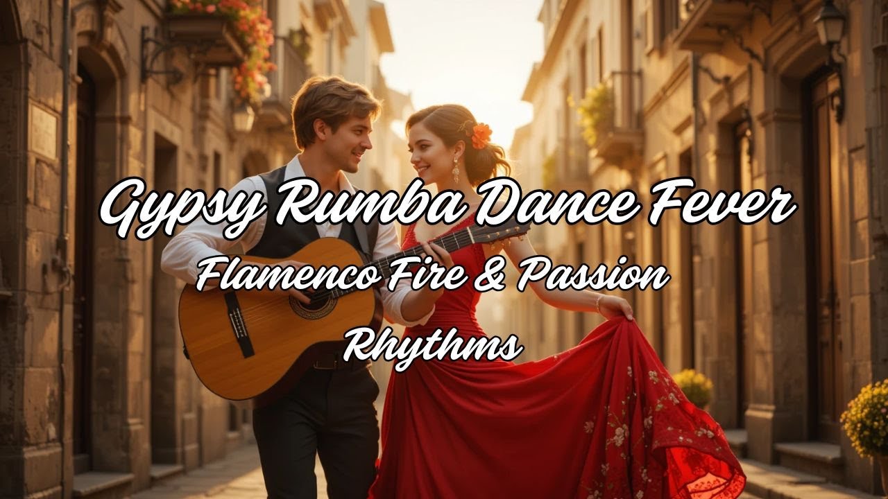 Gypsy Rumba Dance Fever | Flamenco Fire & Passion Rhythms - YouTube