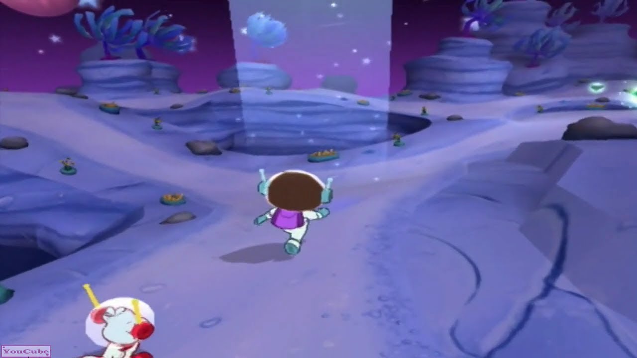 Dora The Explorer Journey to The Purple Planet - Blue Planet - The ...