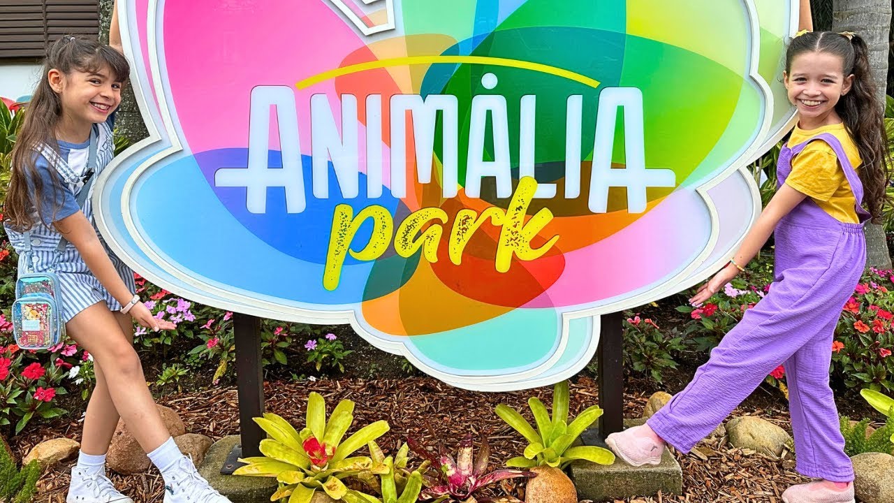 Passamos o dia no Animália Park - YouTube