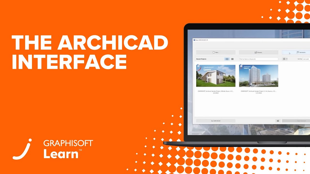 The Archicad Interface - YouTube