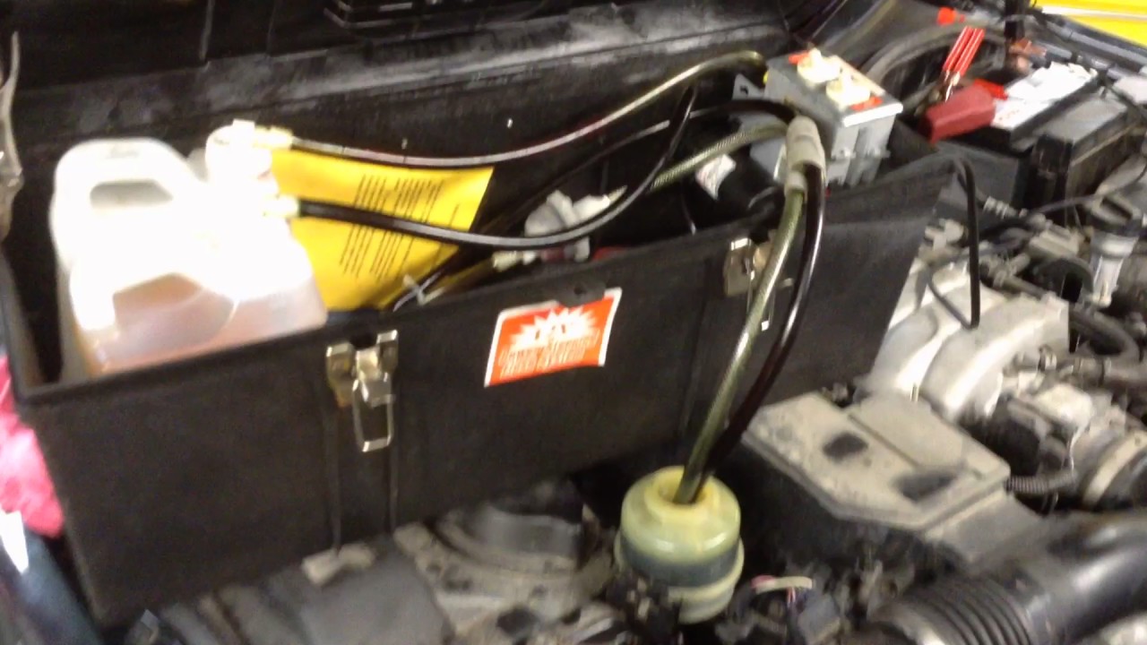Bg power steering and automatic transmission service - YouTube