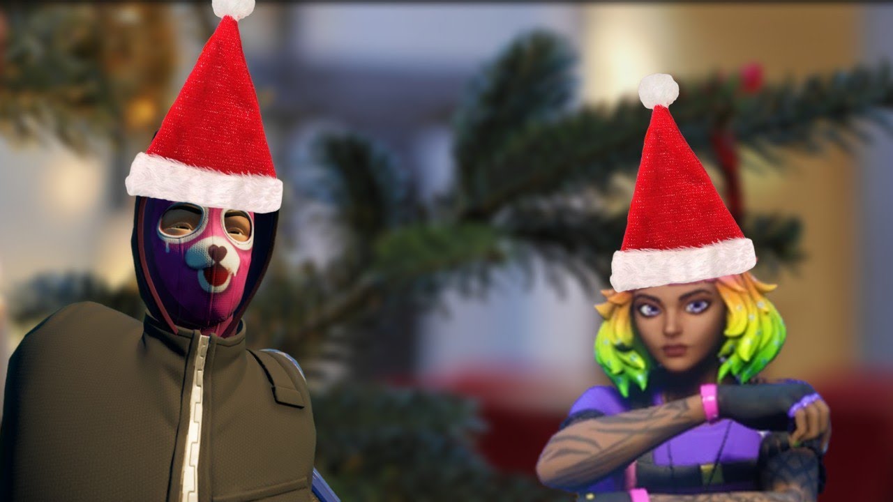 Jul i Fortnite Battle royal - YouTube