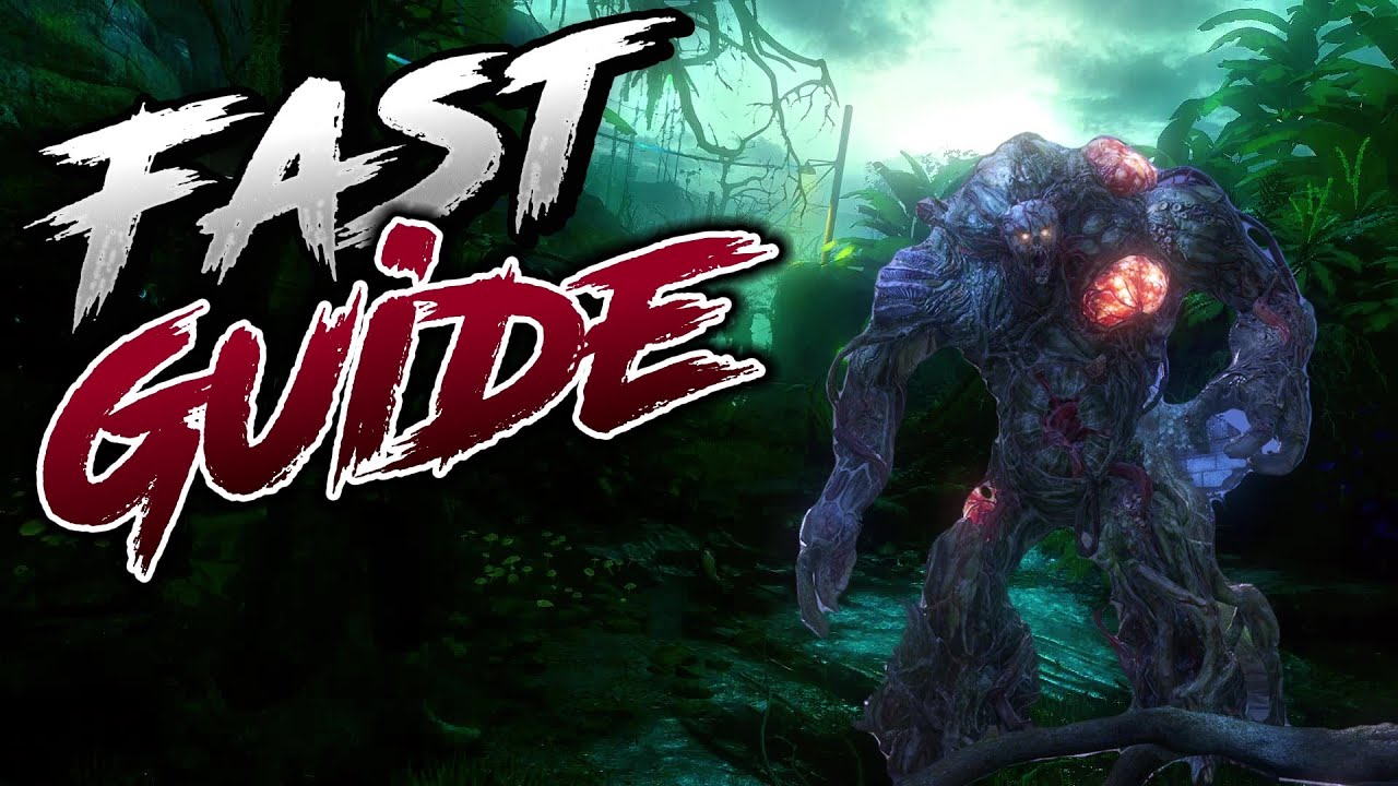 ZETSUBOU NO SHIMA - FRIENDLY THRASHER EASTER EGG FAST GUIDE | BLACK OPS ...