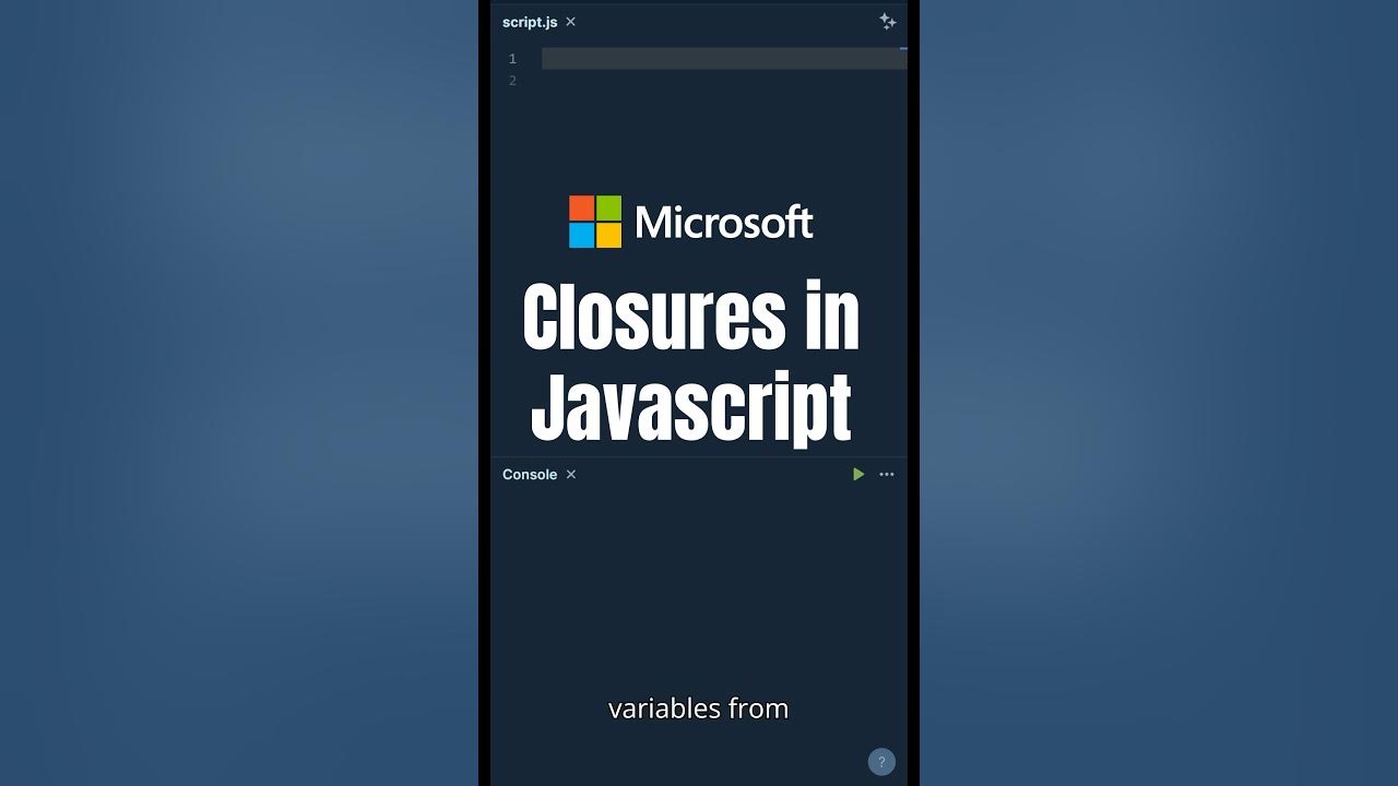 Closures in Javascript under 60 seconds. #closure #coding #shorts #javascript #programming # ...