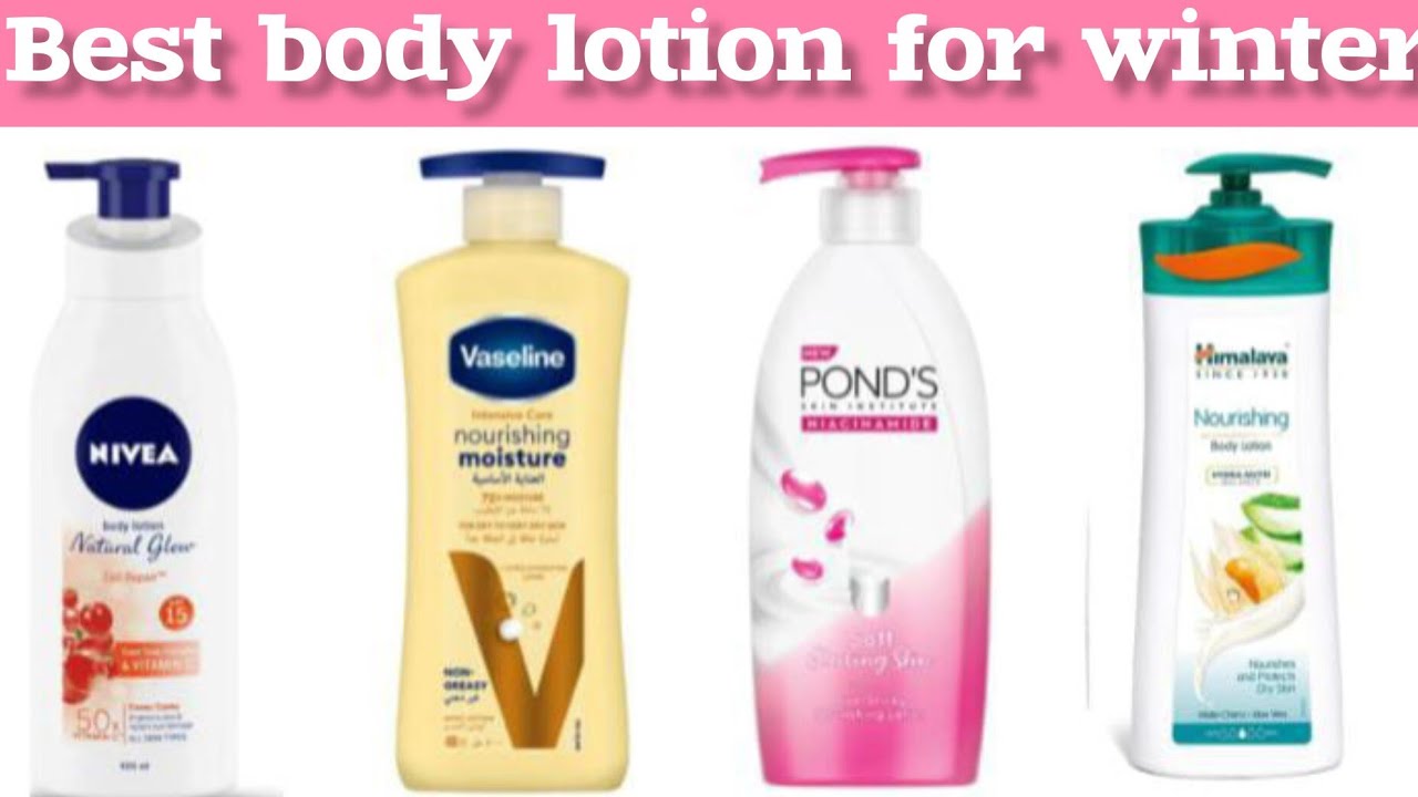 10 Best body lotion for winter | body lotion for winter | vasline body ...