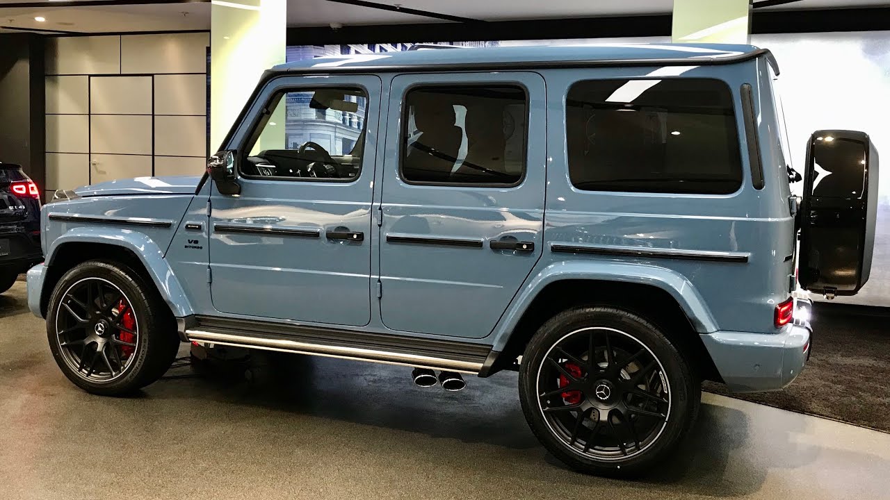 Китайский синий | Гелик в Новом цвете | Mercedes Benz AMG G63 | Авилон ...
