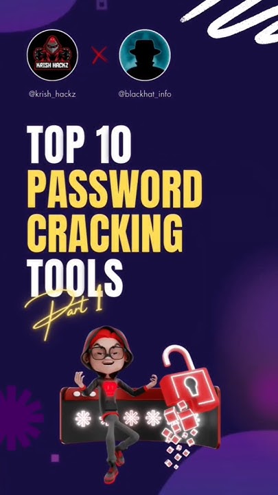 10 Password Cracking Tools | Kali Linux | Password Hacking - YouTube