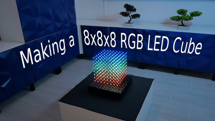 Arduino Led Cube 3x3x3 Full Tutorial 56 Off