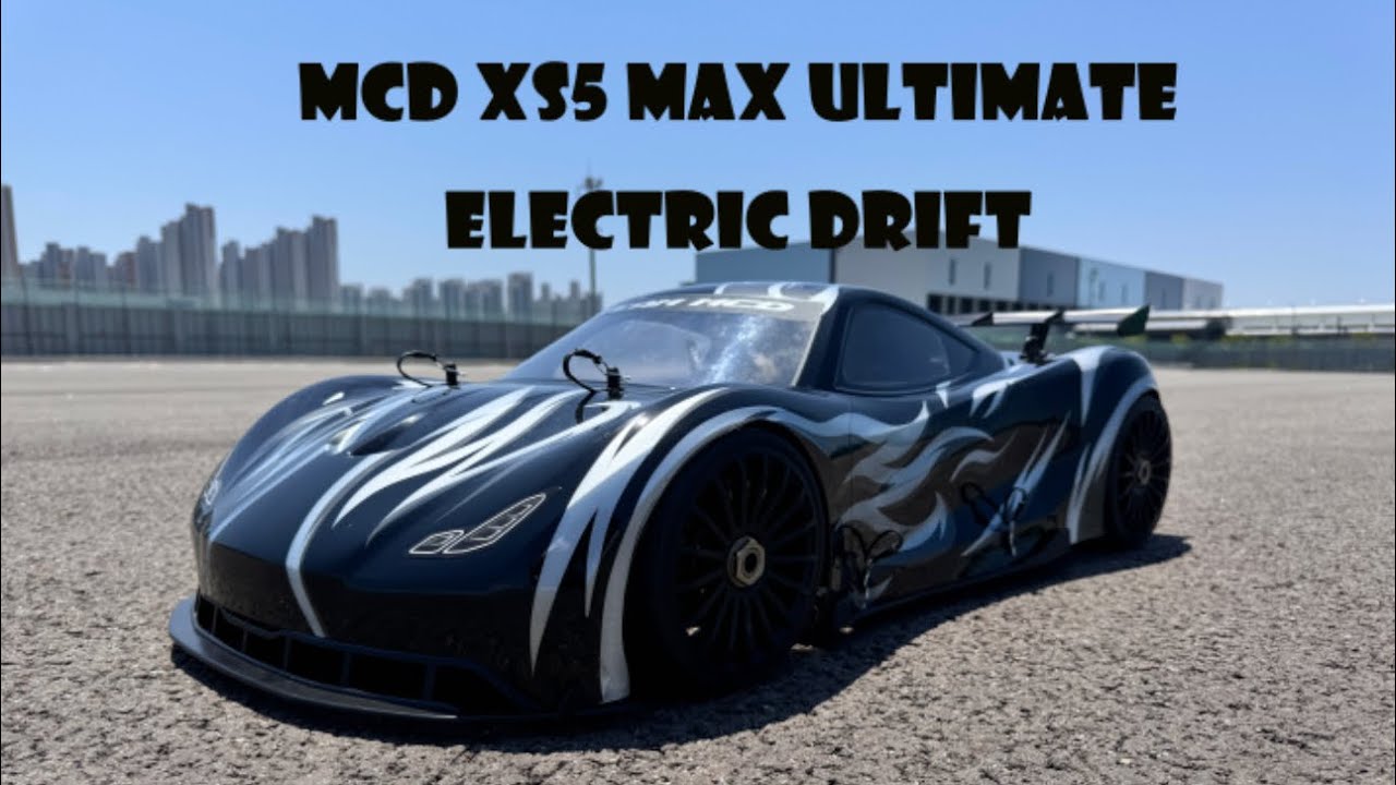 1/5 RC MCDRACING MCD XS5 MAX ULTIMATE ELECTRIC DRIFT MGMCOMPRO MGM40063 ...
