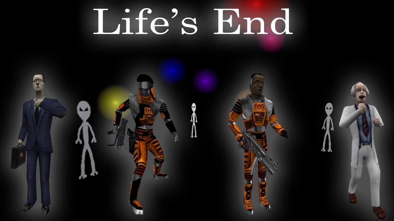 [Half Life - Life's End] Mod Full Walkthrough - YouTube