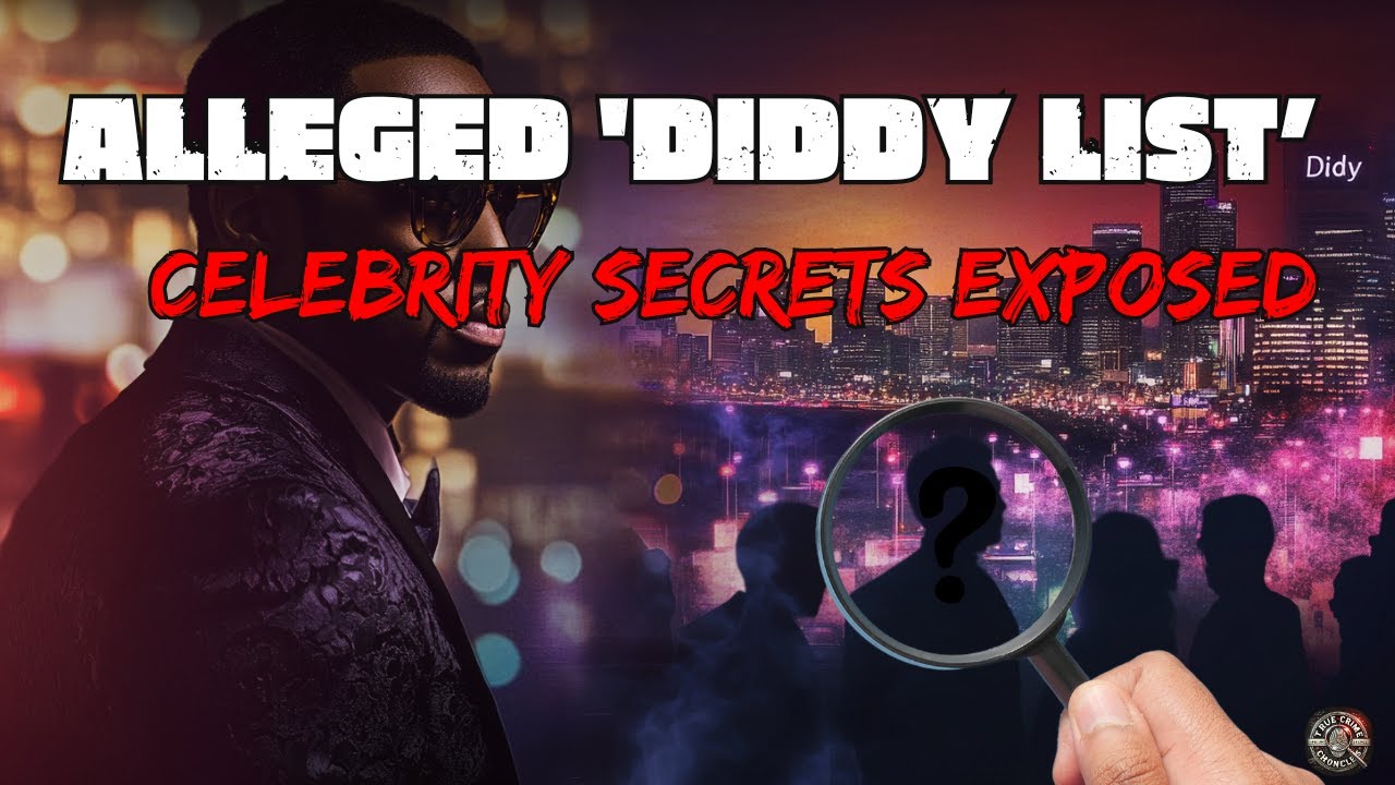 True Crime Story🕵️‍♂️The 'Diddy List' Controversy: What Do Diddy’s ...