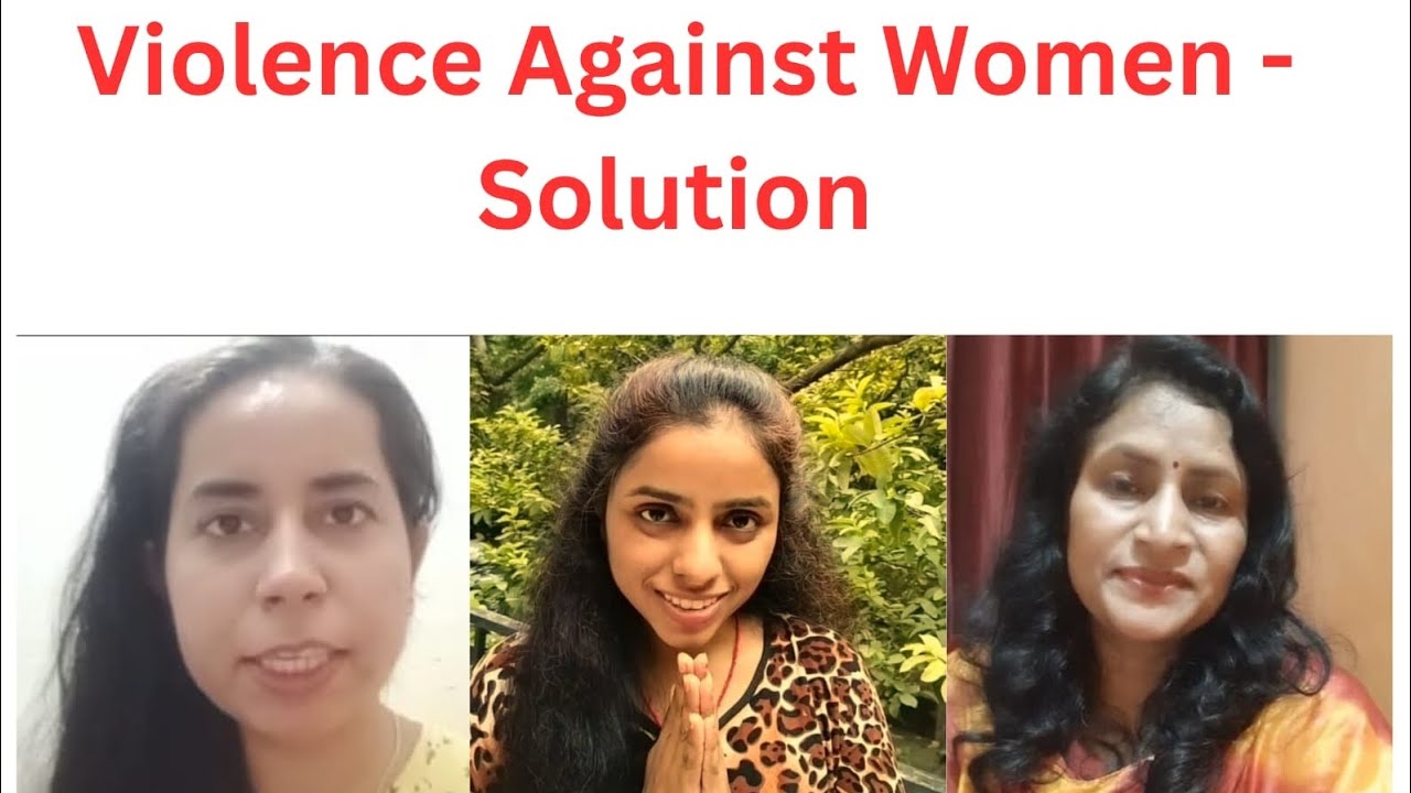 Violence Against Women-Solution |Survey Part 1|Participate here# ...