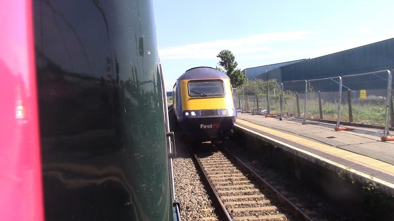Severn Tunnel WINDOW HANG GWR green HST (Newport to Bristol Parkway ...